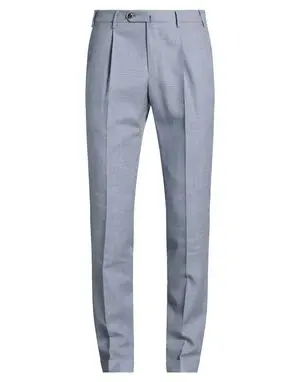 PT TORINO Pants Sky Size Virgin Wool, Linen