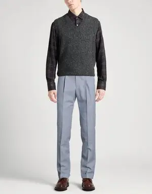 PT TORINO Pants Sky Size Virgin Wool, Linen