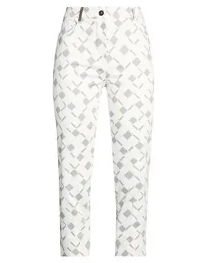 Peserico Easy Pants Light Size Cotton, Elastane - Grey
