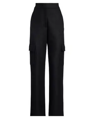 JIL SANDER Pants Size Wool, Polyamide - Black