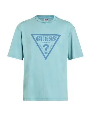 Guess T-shirt Sky Size Cotton