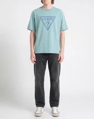 Guess T-shirt Sky Size Cotton