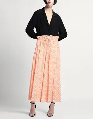 CONNOR & BLAKE Multicolor Cotton Maxi Skirt