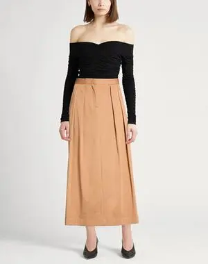 Fabiana Filippi Cotton Stretch Midi Skirt