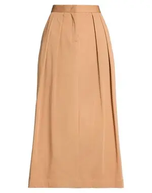 Fabiana Filippi Cotton Stretch Midi Skirt