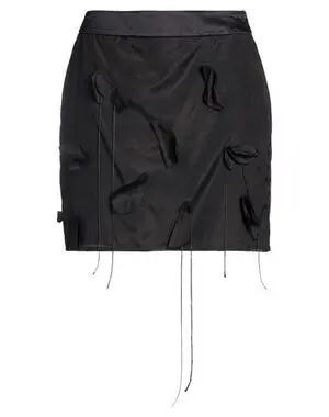 Peserico Mini Skirt Size Cotton, Silk, Elastane