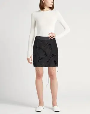 Peserico Mini Skirt Size Cotton, Silk, Elastane