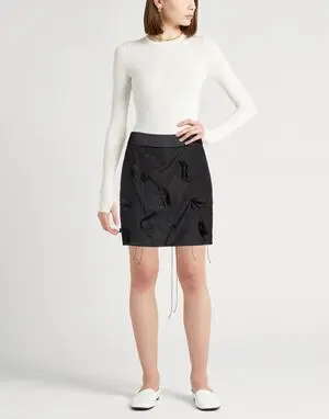 Peserico Mini Skirt Size Cotton, Silk, Elastane