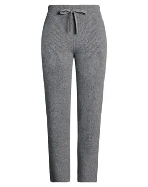 ROBERTO COLLINA Pants Size Merino Wool, Cashmere - Grey