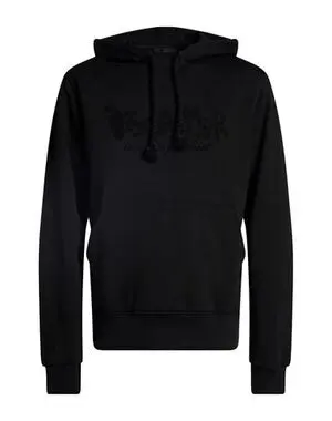 DISCLAIMER Sweatshirt Size Cotton - Black