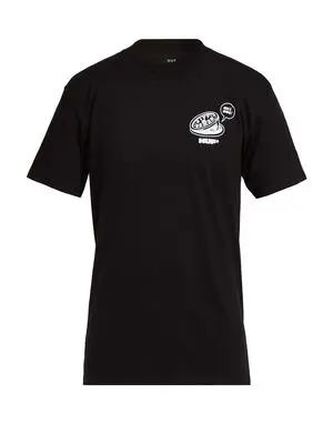 HUF T-shirt Size Cotton - Black