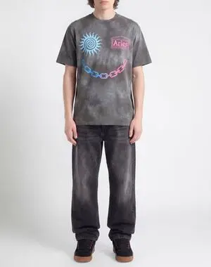 Aries T-shirt Size Cotton