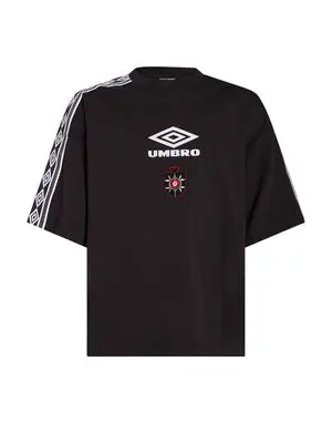 UMBRO T-shirt Size Cotton - Black