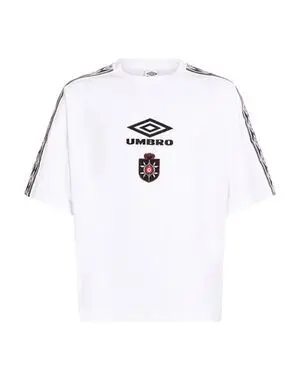 UMBRO T-shirt Size Cotton - White