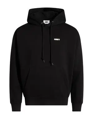 Obey Sweatshirt Size Cotton, Polyester