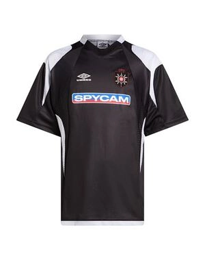 UMBRO Polyester Athletic T-shirt - Grey