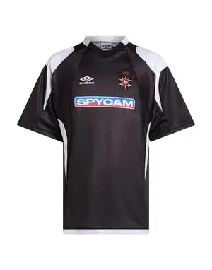 UMBRO Polyester Athletic T-shirt - Grey