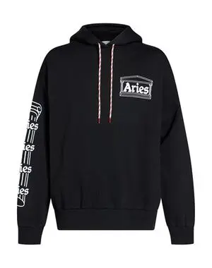Aries Sweatshirt Size Cotton - Black