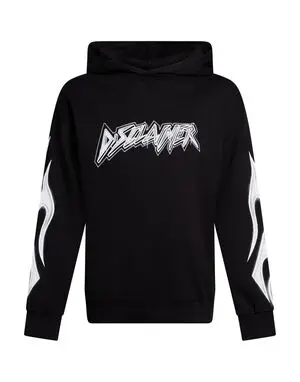 DISCLAIMER Sweatshirt Size Cotton - Black