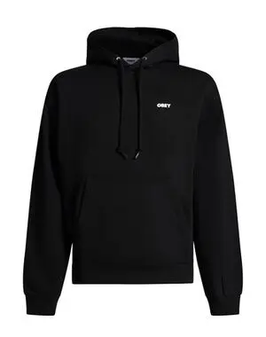 Obey Sweatshirt Size Cotton, Polyester - Black