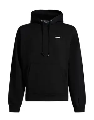Obey Cotton Polyester Fleece Hoodie