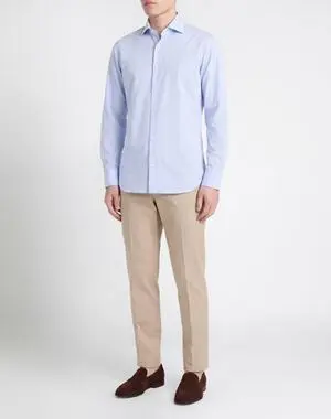 LUIGI BORRELLI NAPOLI Shirt Size Cotton