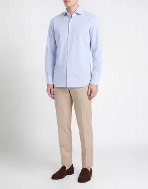 LUIGI BORRELLI NAPOLI Shirt Size Cotton