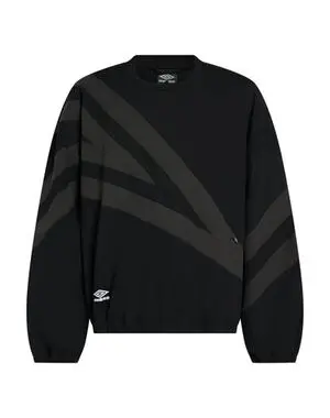 UMBRO T-shirt Size Cotton, Nylon, Elastane - Black