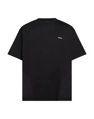 WILD THINGS T-shirt Size Cotton, Nylon - Black