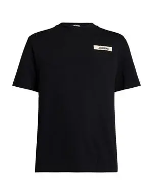 Jacquemus T-shirt Light Size Cotton - Black