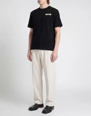 Jacquemus T-shirt Light Size Cotton - Black