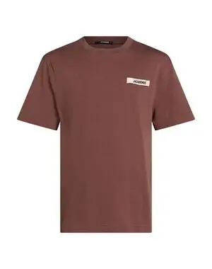Jacquemus T-shirt Size Cotton - Brown