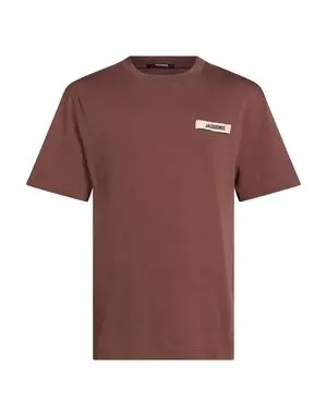 Jacquemus T-shirt Size Cotton - Brown