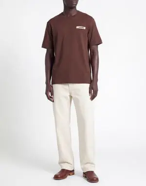 Jacquemus T-shirt Size Cotton - Brown