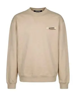 Jacquemus Sweatshirt Size Cotton - Beige