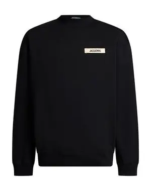 Jacquemus Sweatshirt Size Cotton - Black
