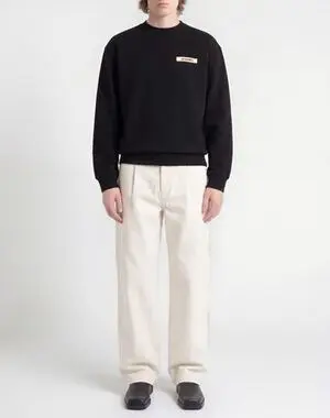 Jacquemus Sweatshirt Size Cotton - Black