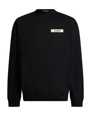 Jacquemus Sweatshirt Size Cotton - Black