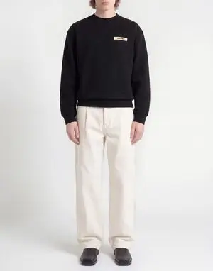 Jacquemus Sweatshirt Size Cotton - Black