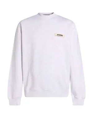 Jacquemus Sweatshirt Size Cotton - Grey