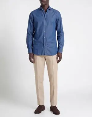 Boglioli Denim Shirt Size Cotton