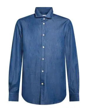 Boglioli Denim Shirt Size Cotton