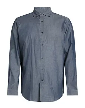 LIU •JO MAN Shirt Slate Size Cotton