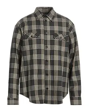 1989 STUDIO Shirt Charcoal Size Cotton - Grey