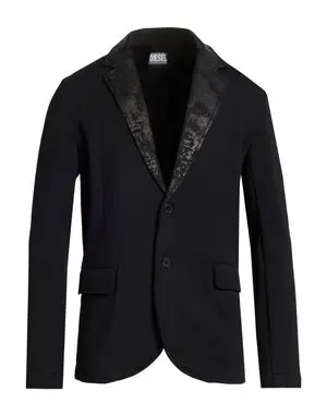 DIESEL® Blazer Size Cotton, Polyester, Elastane