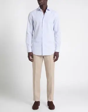 Caruso Shirt Sky Size Cotton