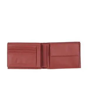 PIQUADRO Wallet Rust Recycled Polyester
