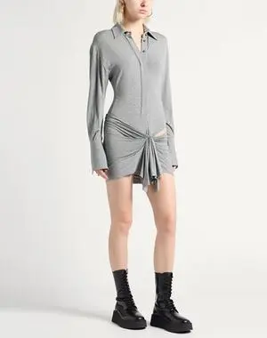 Attico Mini Dress Size Viscose, Elastane