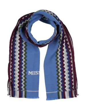 Missoni Scarf Wool - Blue