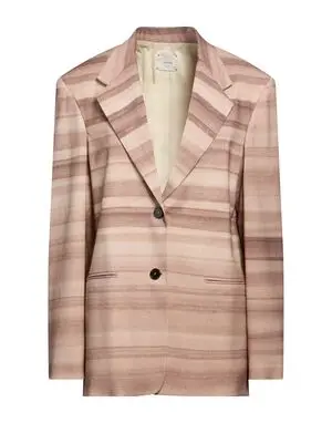 ALYSI Blazer Antique Rose Size Virgin Wool